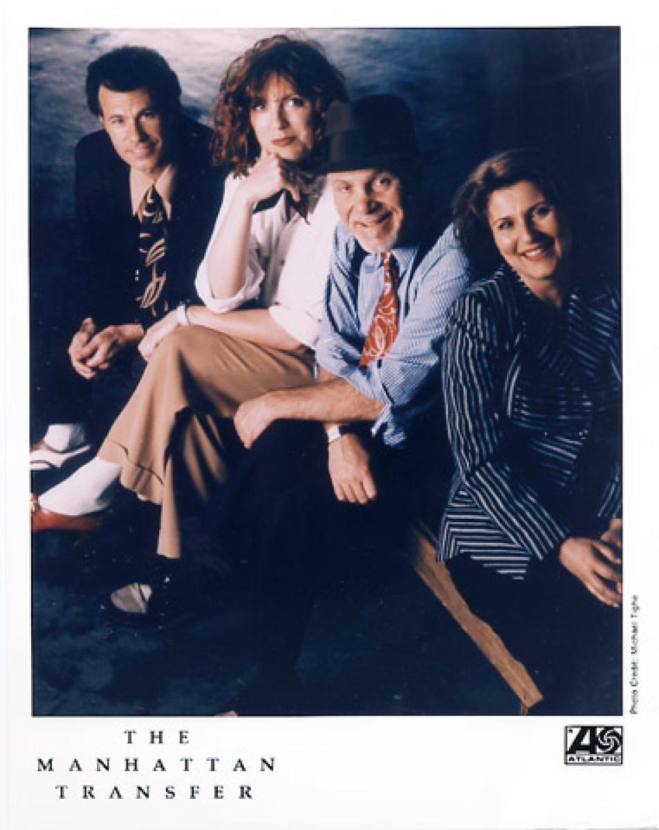 Manhattan Transfer Vintage Concert Photo Promo Print at Wolfgang's