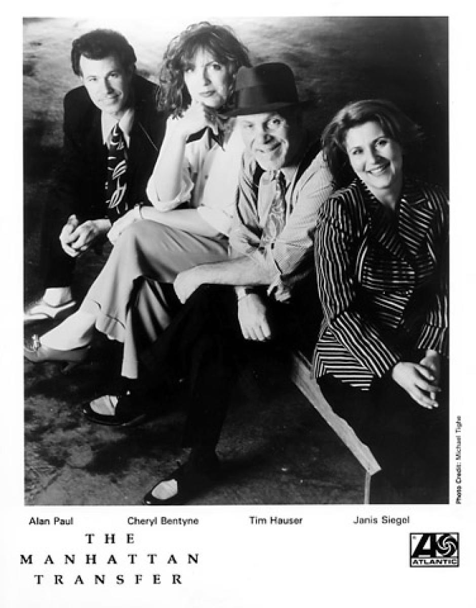 Manhattan Transfer Vintage Concert Photo Promo Print at Wolfgang's