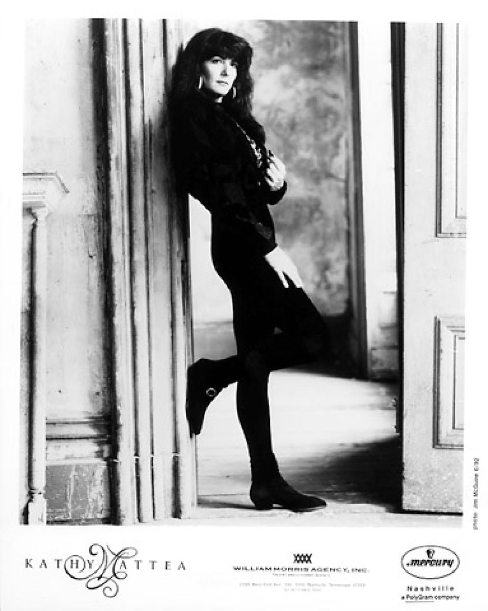 Kathy Mattea Vintage Concert Photo Promo Print, 1992 at Wolfgang's