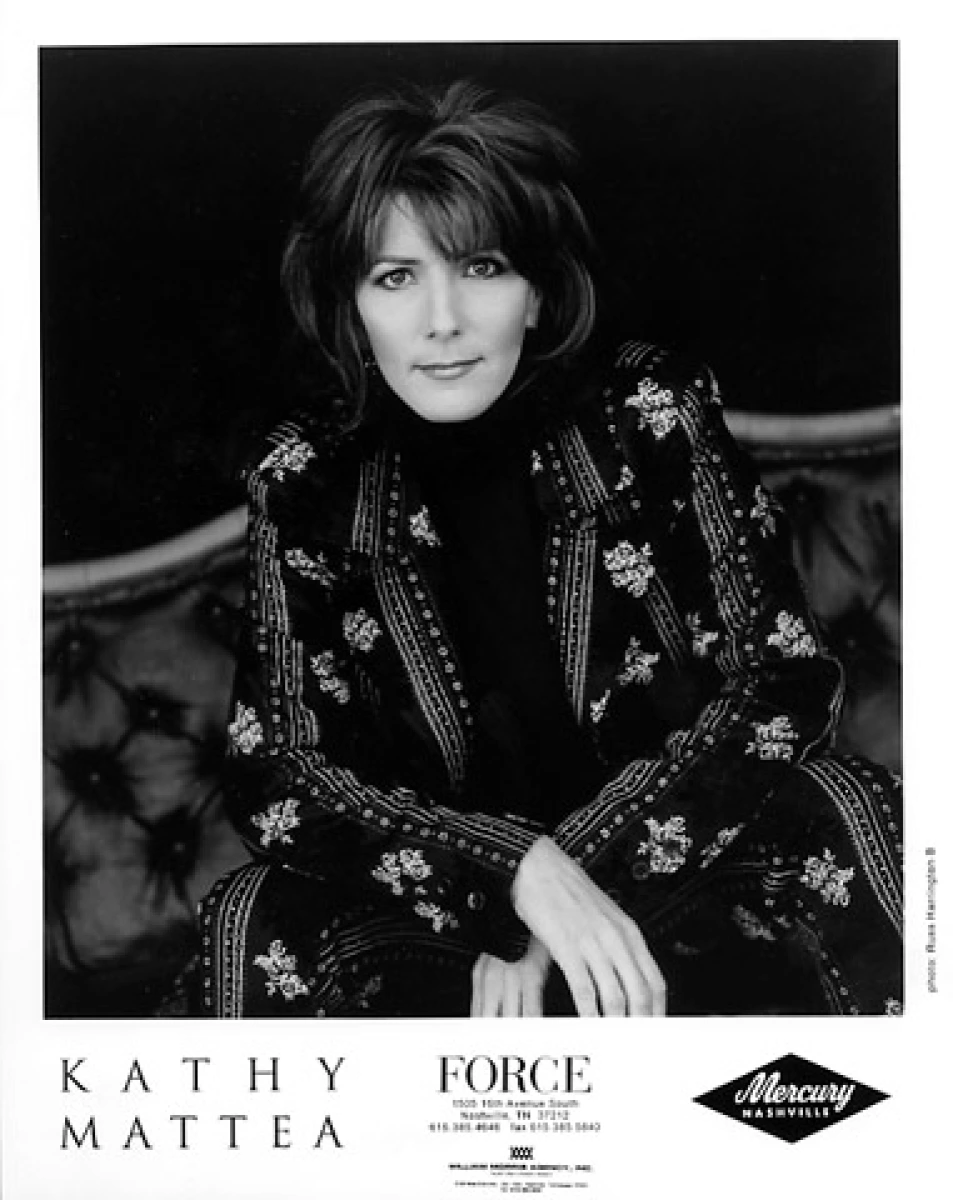 Kathy Mattea Vintage Concert Photo Promo Print at Wolfgang's