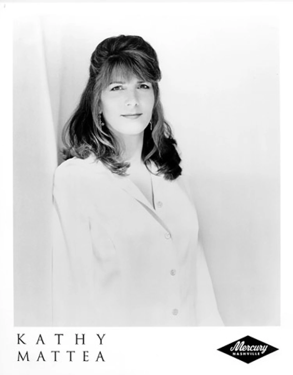Kathy Mattea Vintage Concert Photo Promo Print at Wolfgang's