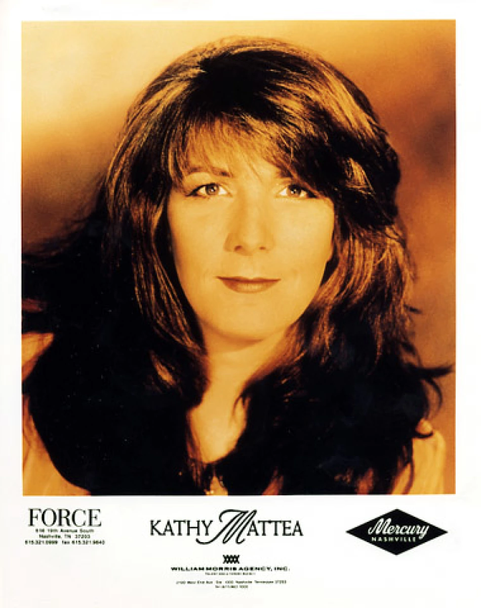 Kathy Mattea Vintage Concert Photo Promo Print at Wolfgang's
