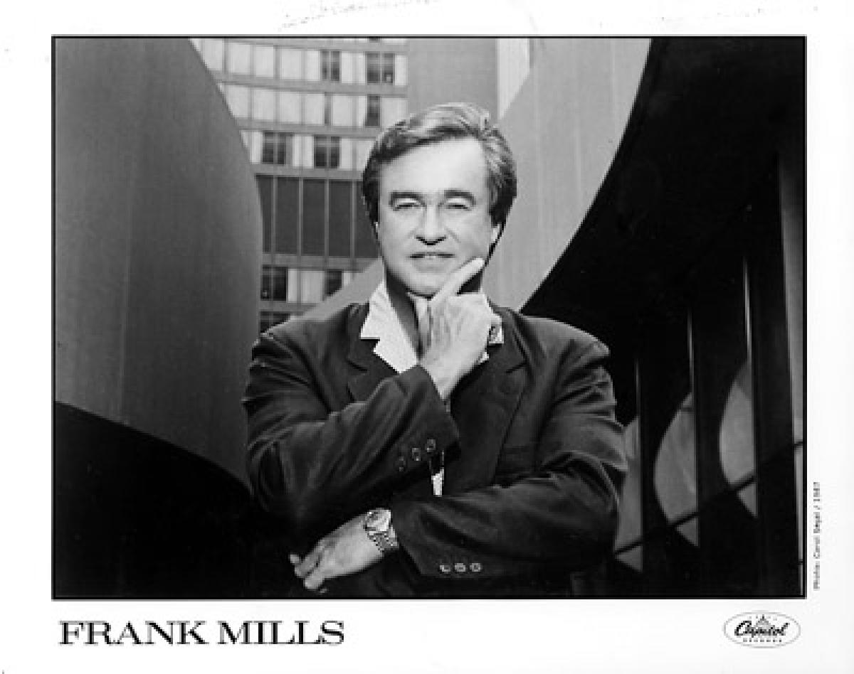 Frank Mills Vintage Concert Photo Promo Print, 1987 at Wolfgang's