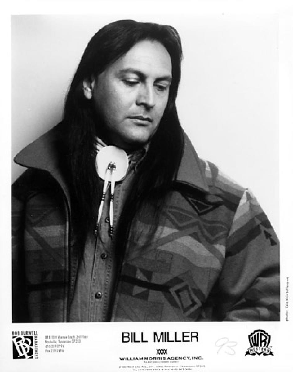 Bill Miller Vintage Concert Photo Promo Print at Wolfgang's