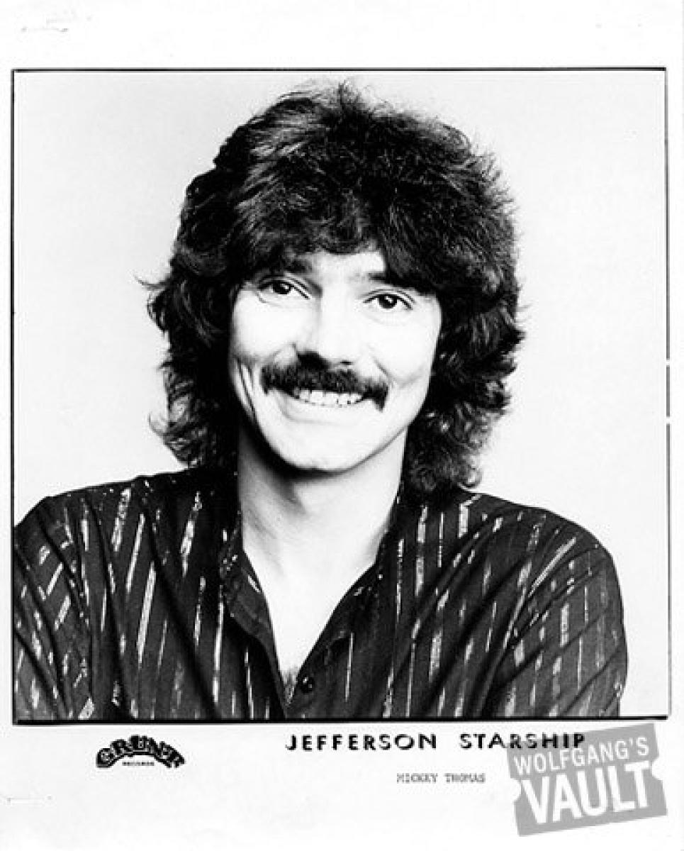 Mickey Thomas Vintage Concert Photo Promo Print at Wolfgang's