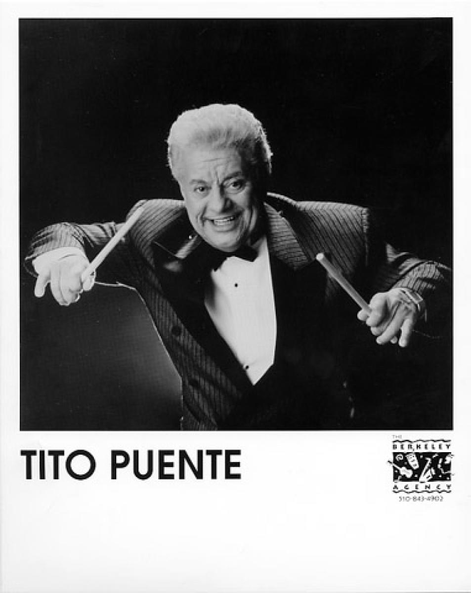 Tito Puente Vintage Concert Photo Promo Print at Wolfgang's