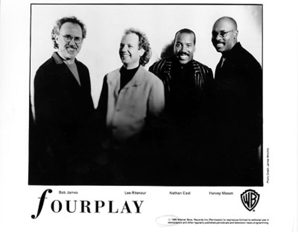 Fourplay Vintage Concert Photo Promo Print, 1995 at Wolfgang's