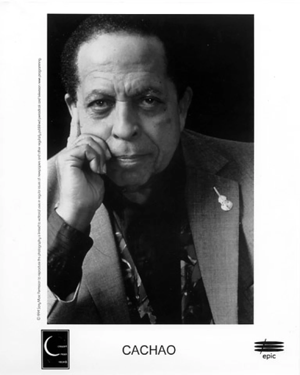 Cachao Vintage Concert Photo Promo Print, 1994 at Wolfgang's