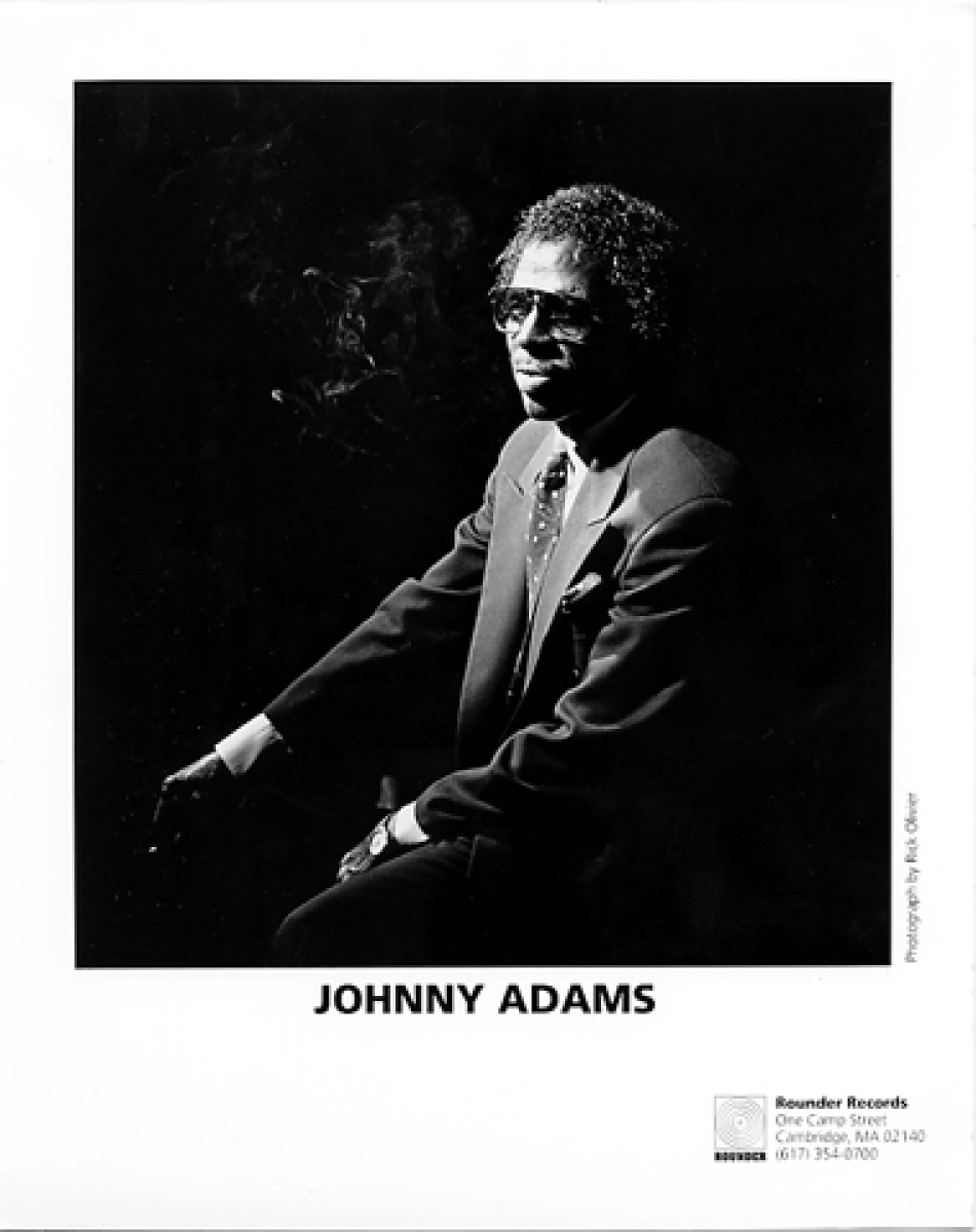 Johnny Adams Vintage Concert Photo Promo Print at Wolfgang's
