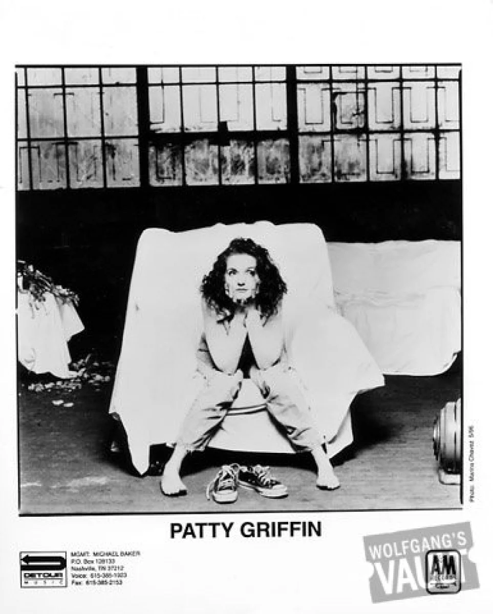 Patty Griffin Vintage Concert Photo Promo Print at Wolfgang's