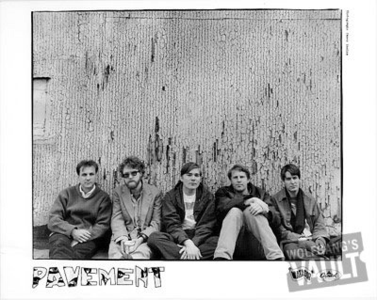 Pavement Vintage Concert Photo Promo Print at Wolfgang's