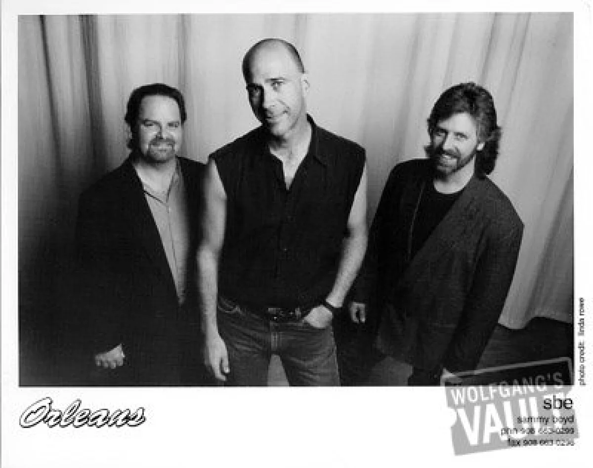 Orleans Vintage Concert Photo Promo Print at Wolfgang's