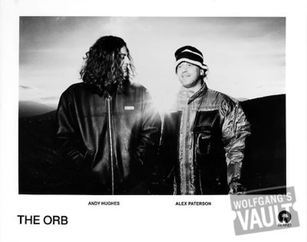 The Orb Vintage Concert Photo Promo Print at Wolfgang's