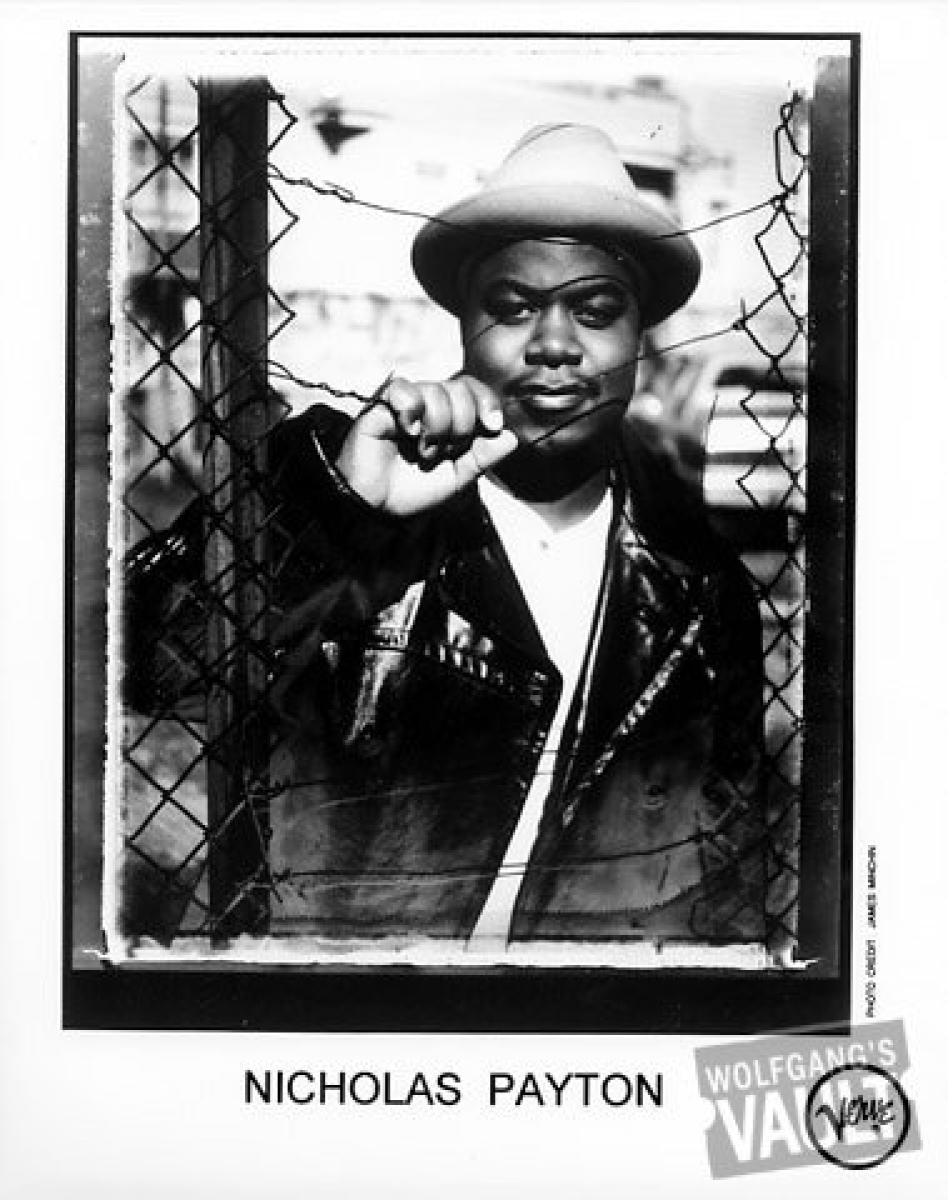 Nicholas Payton Vintage Concert Photo Promo Print at Wolfgang's