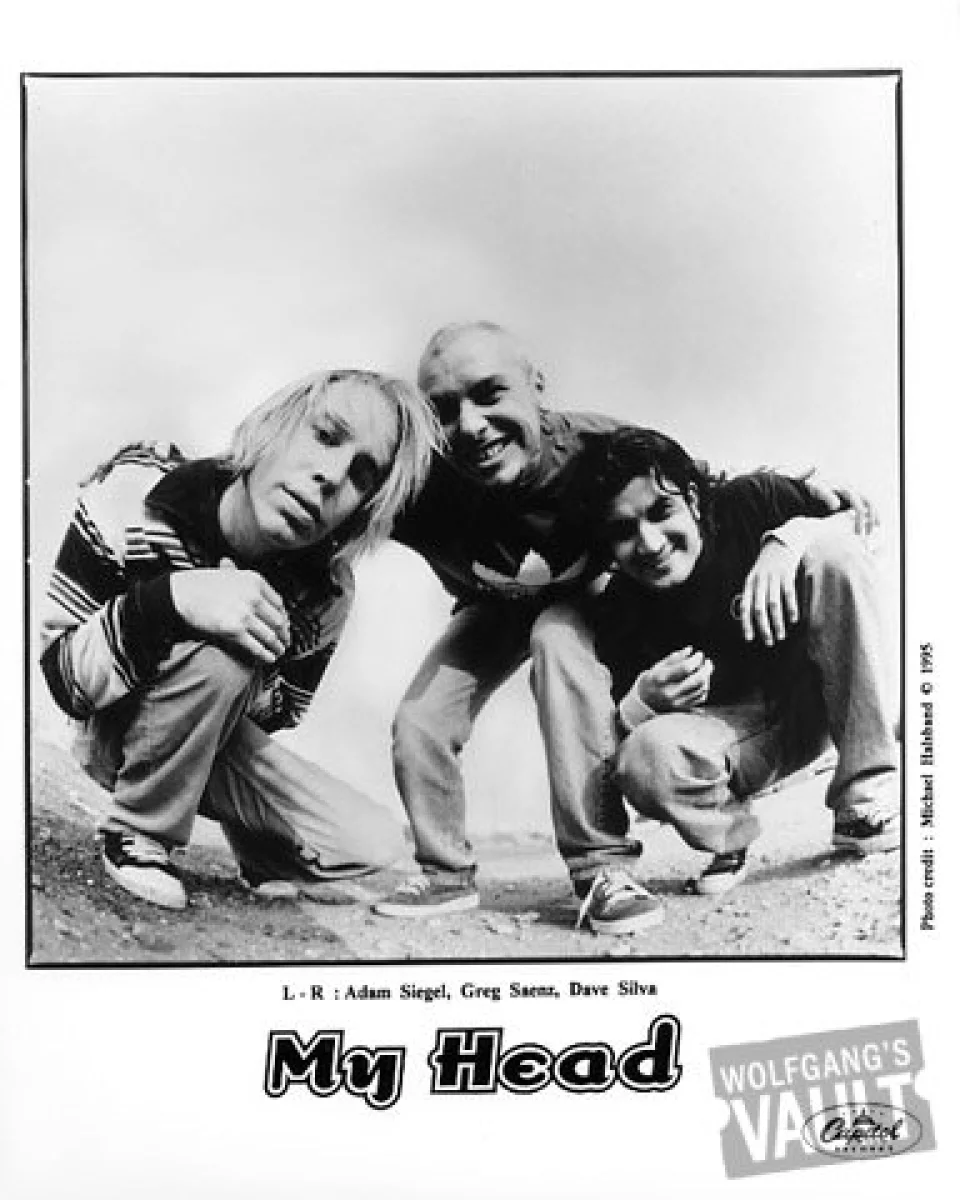 My Head Vintage Concert Photo Promo Print, 1995 at Wolfgang's