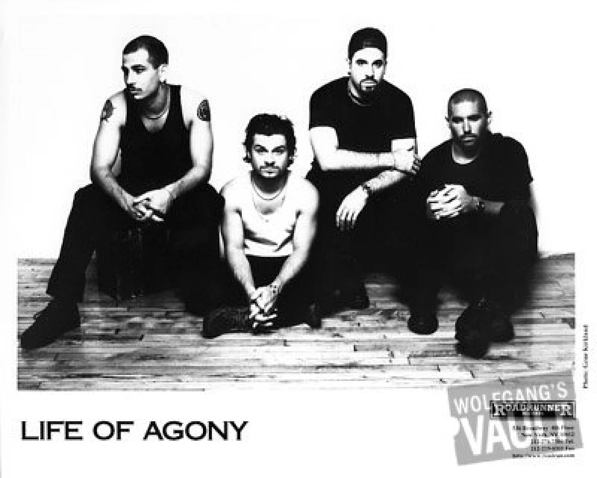 Life Of Agony Vintage Concert Photo Promo Print at Wolfgang's