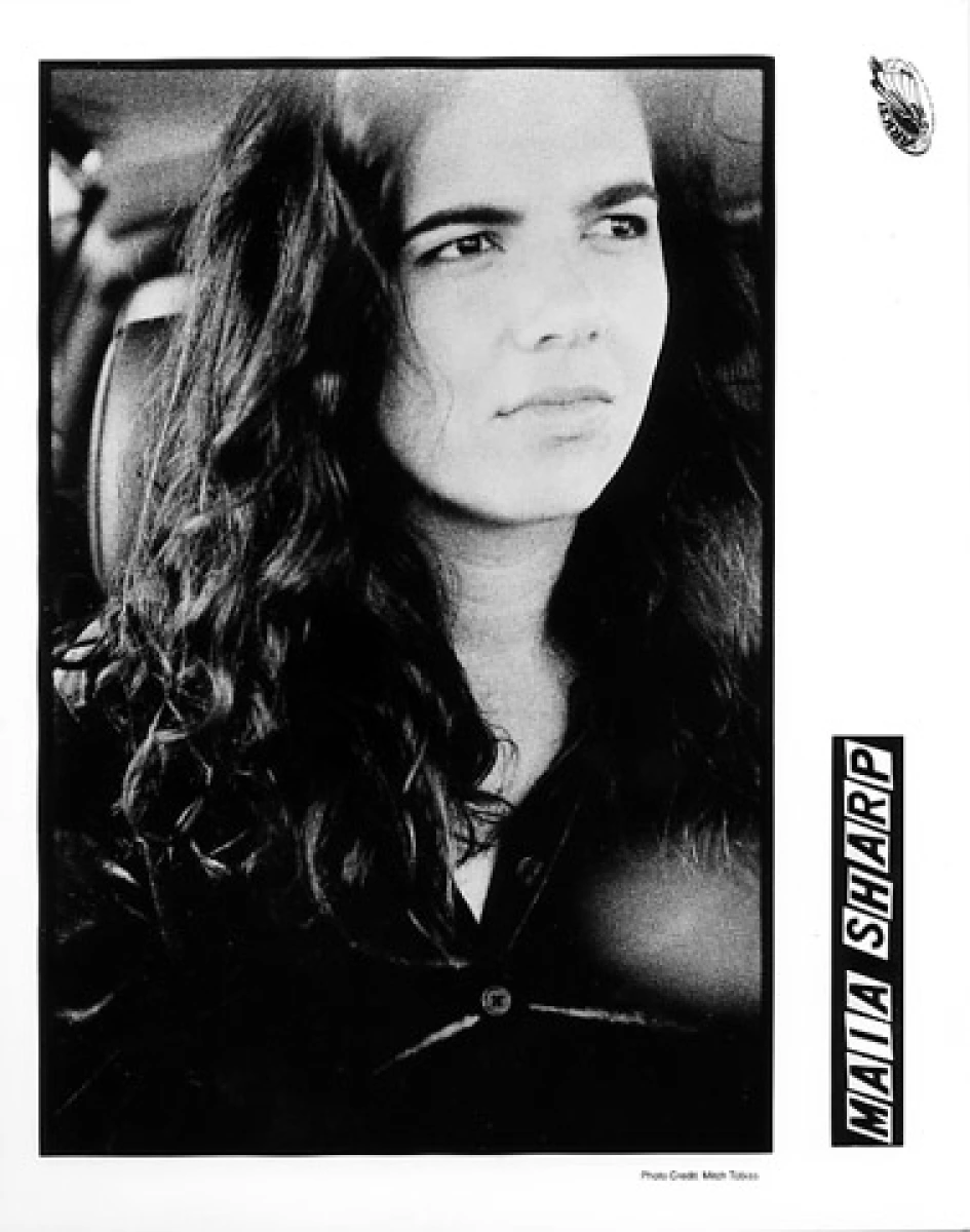 Maia Sharp Vintage Concert Photo Promo Print at Wolfgang's