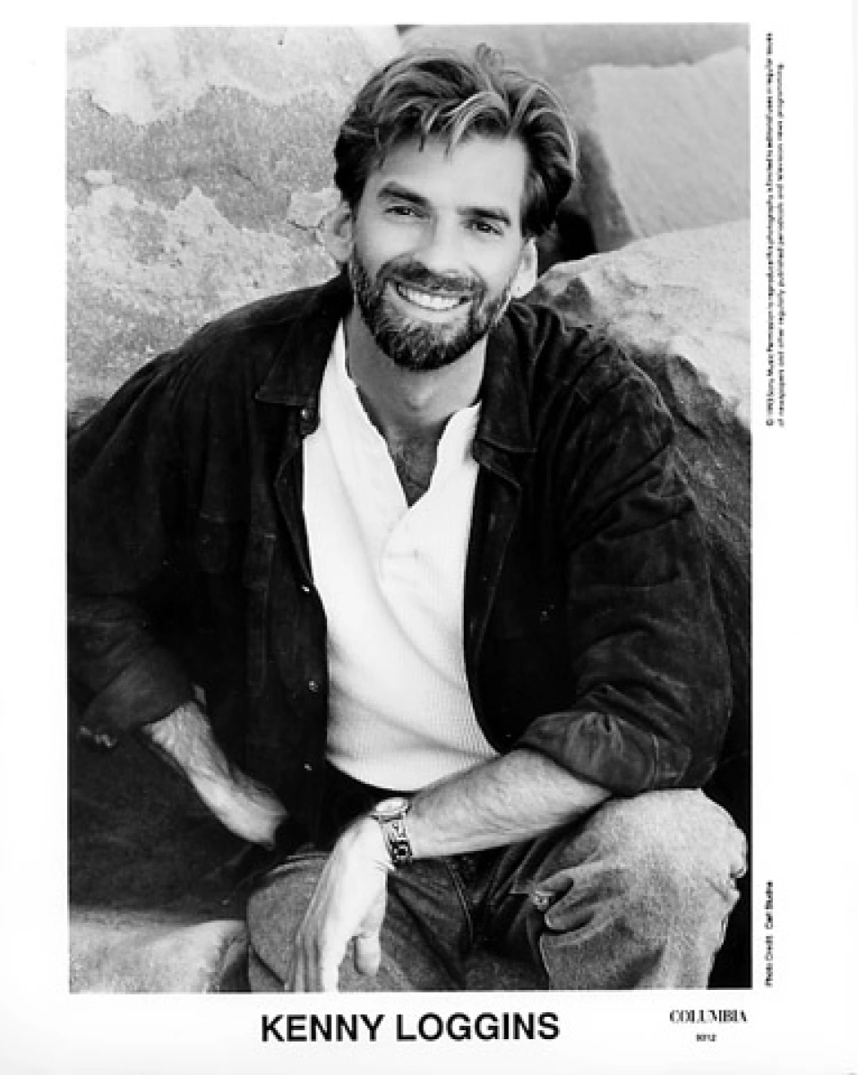 Kenny Loggins Vintage Concert Photo Promo Print, 1993 at Wolfgang's
