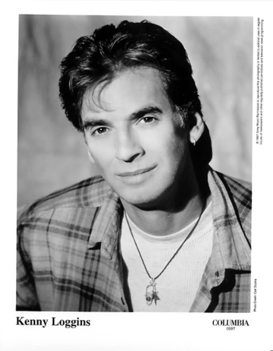 Kenny Loggins Vintage Concert Photo Promo Print, 1997 at Wolfgang's