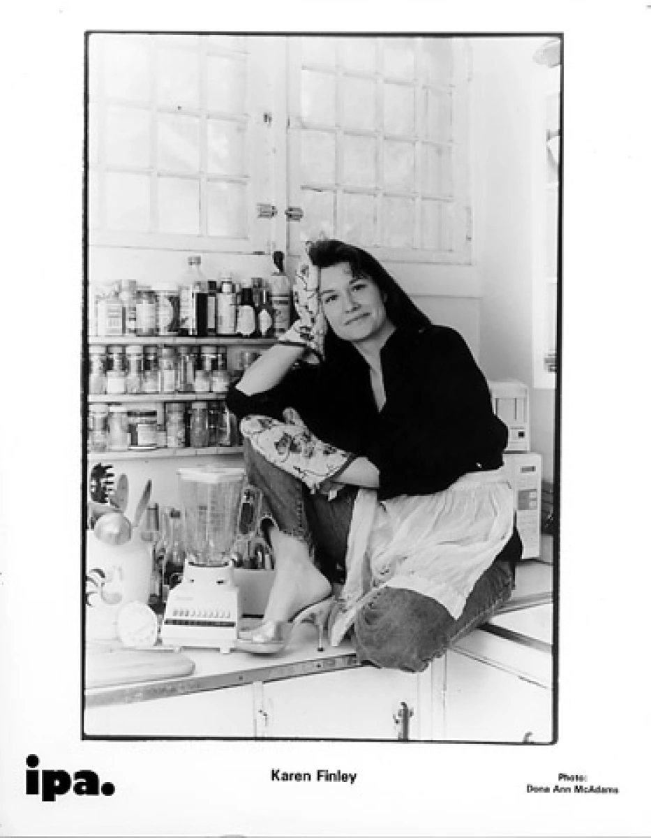 Karen Finley Vintage Concert Photo Promo Print at Wolfgang's