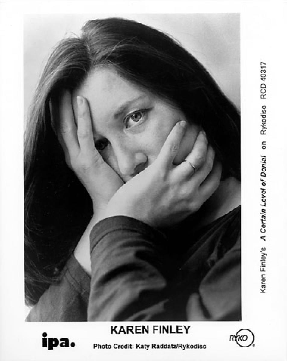 Karen Finley Vintage Concert Photo Promo Print at Wolfgang's