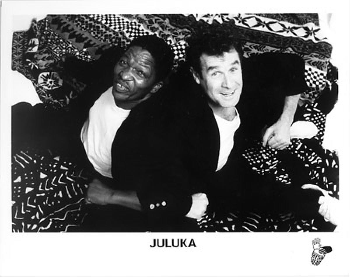 Juluka Vintage Concert Photo Promo Print at Wolfgang's