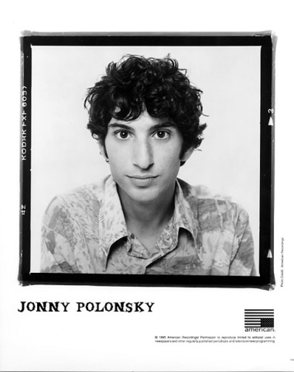 Jonny Polonsky Vintage Concert Photo Promo Print, 1995 at Wolfgang's