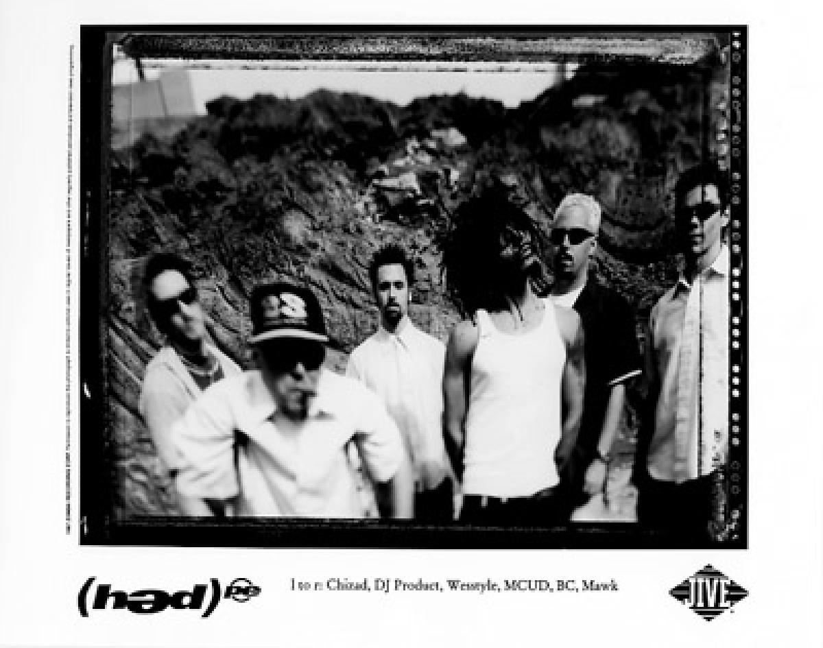 Hed Pe Vintage Concert Photo Promo Print, 1997 at Wolfgang's