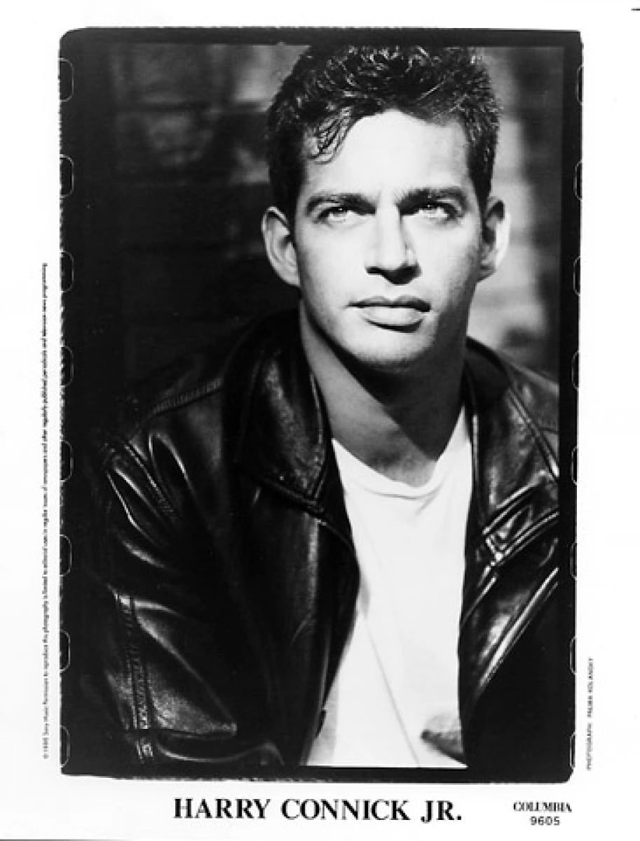 Harry Connick Jr. Vintage Concert Photo Promo Print, 1996 at Wolfgang's