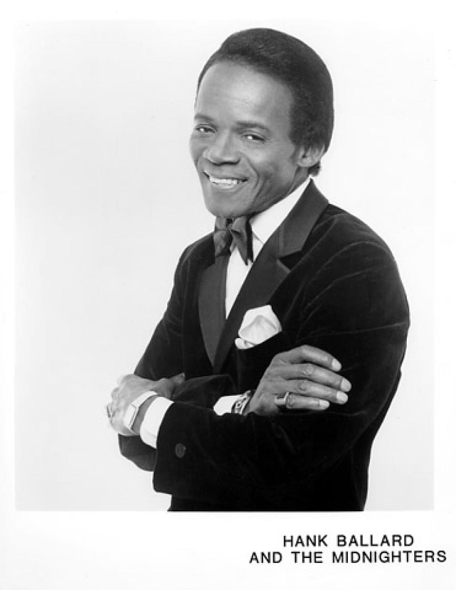 Hank Ballard & the Midnighters Vintage Concert Photo Promo Print at ...