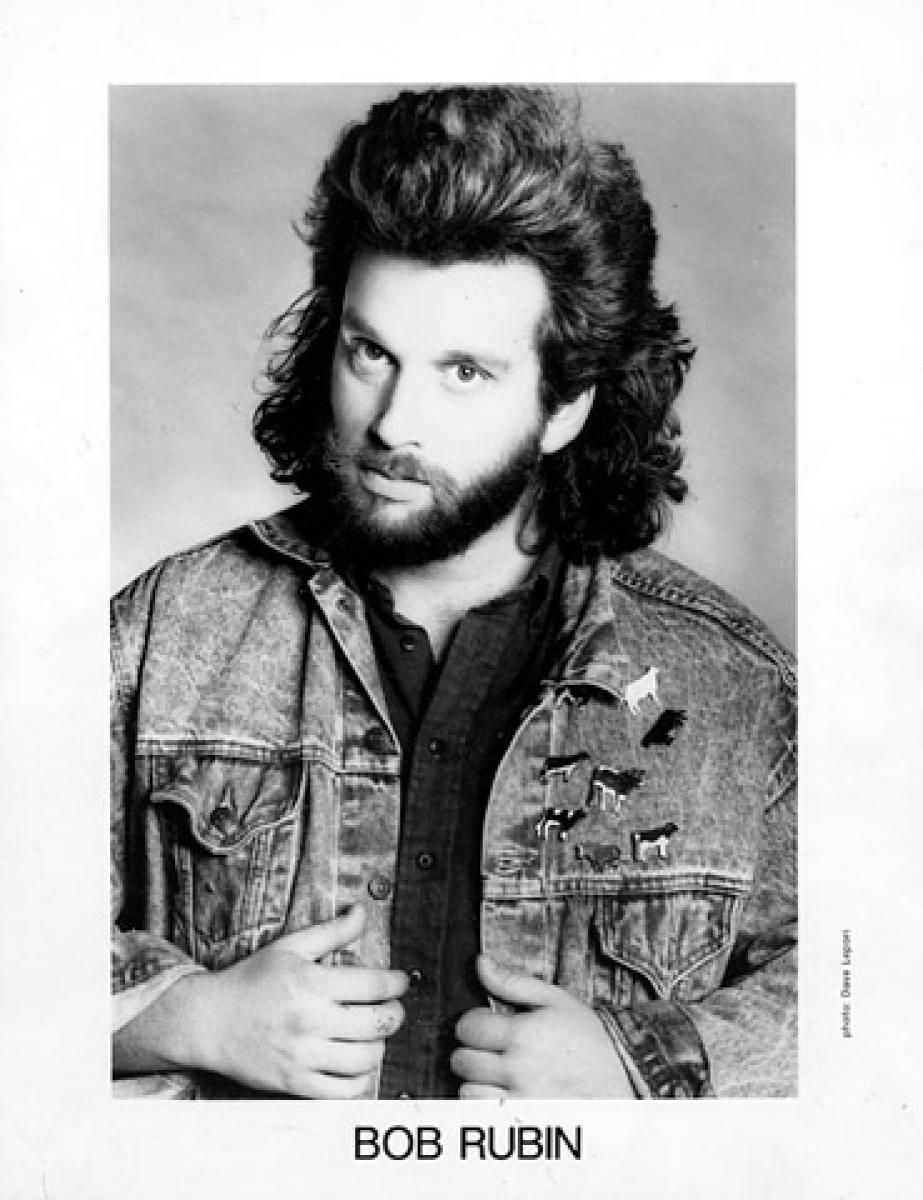 Bob Rubin Vintage Concert Photo Promo Print at Wolfgang's