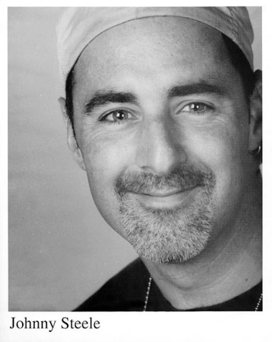 Johnny Steele Vintage Concert Photo Promo Print at Wolfgang's