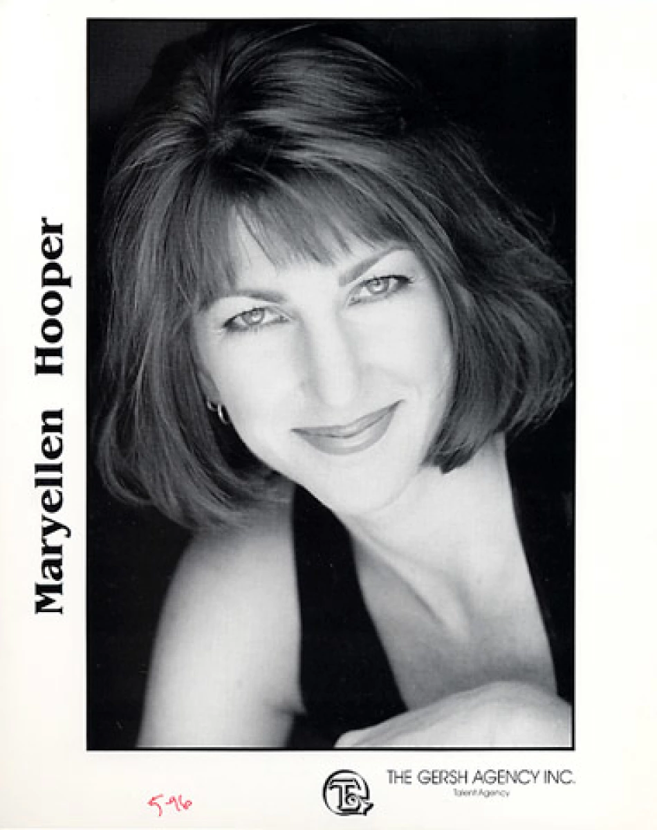 Mary Ellen Hooper Vintage Concert Photo Promo Print at Wolfgang's