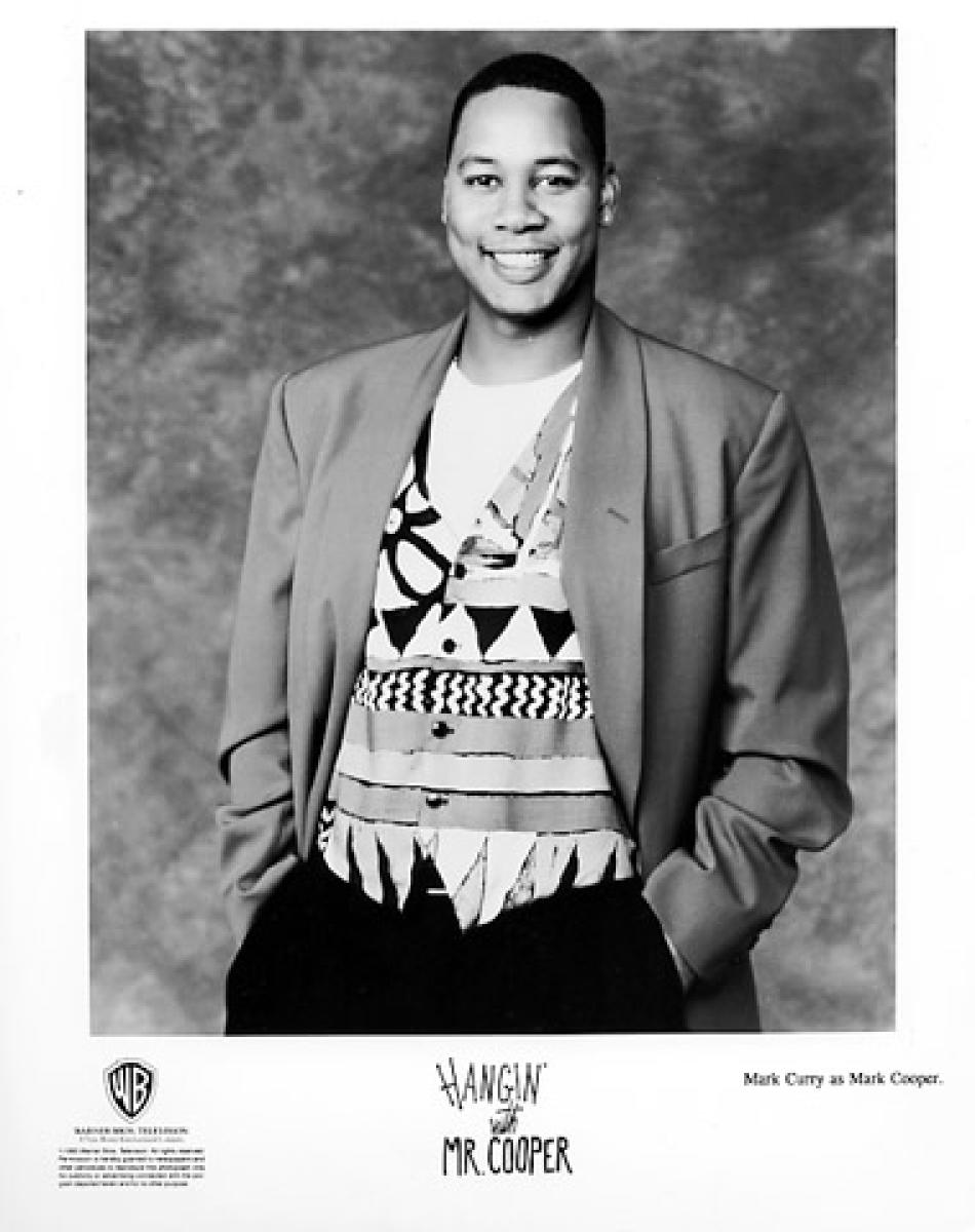 Mark Curry Vintage Concert Photo Promo Print at Wolfgang's