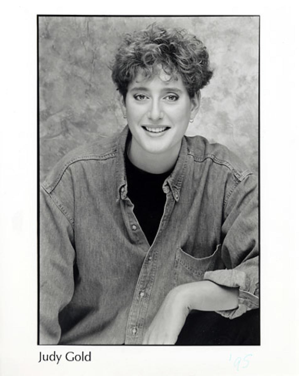 Judy Gold Vintage Concert Photo Promo Print At Wolfgangs