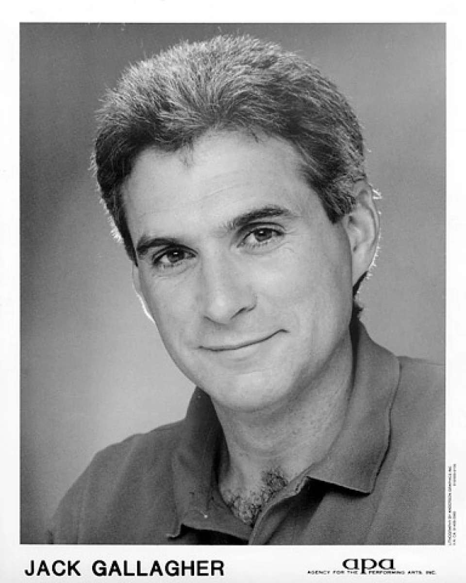 Jack Gallagher Vintage Concert Photo Promo Print at Wolfgang's