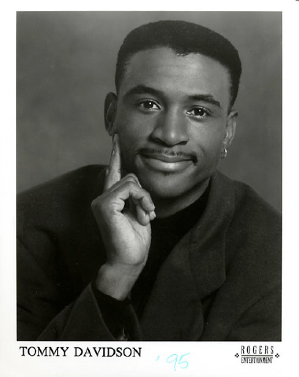 Tommy Davidson Vintage Concert Photo Promo Print, 1995 at Wolfgang's