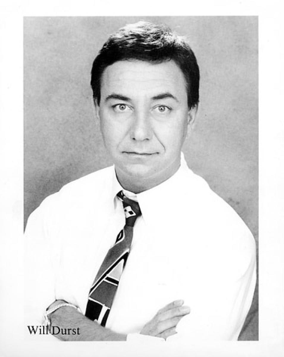 Will Durst Vintage Concert Photo Promo Print at Wolfgang's