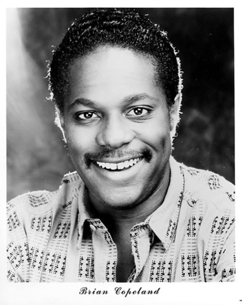 Brian Copeland Vintage Concert Photo Promo Print at Wolfgang's