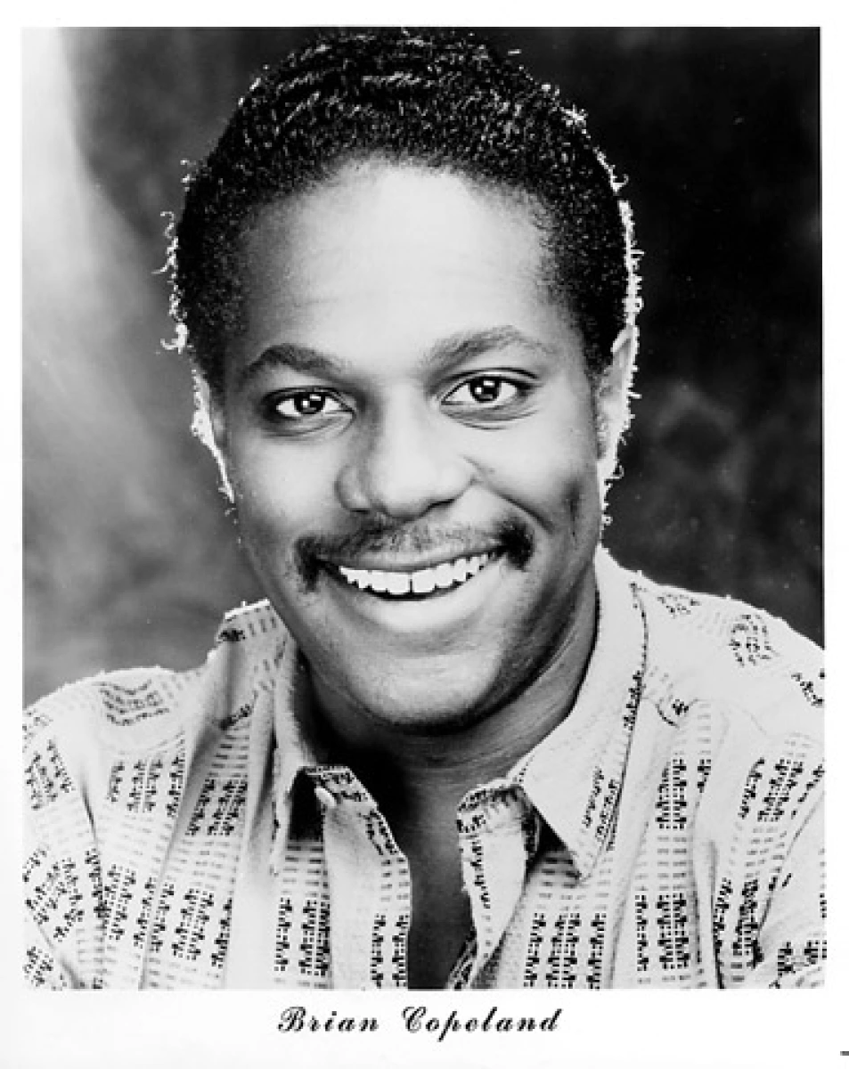 Brian Copeland Vintage Concert Photo Promo Print at Wolfgang's