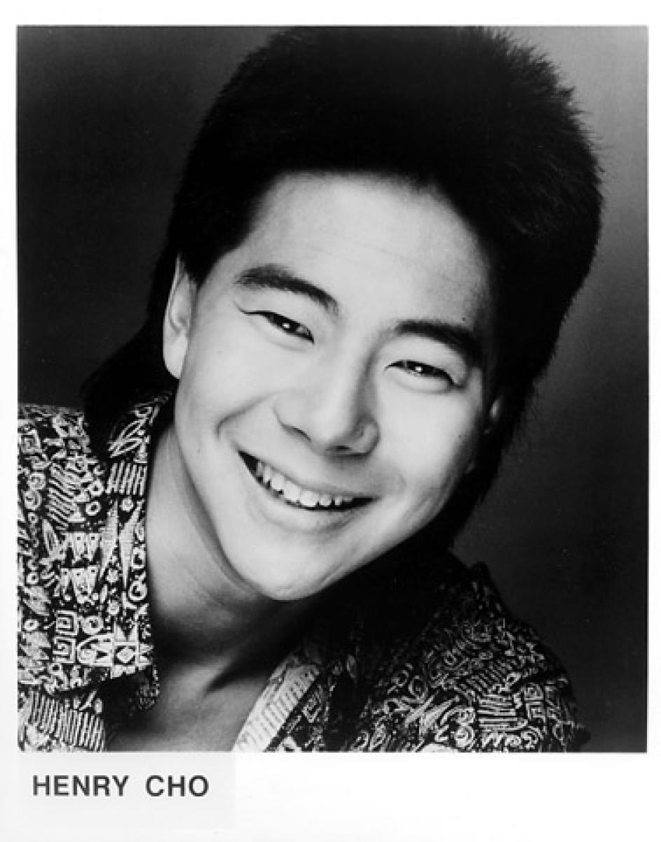 Henry Cho Vintage Concert Photo Promo Print at Wolfgang's