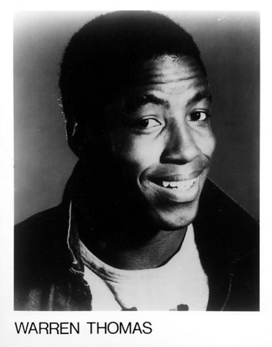 Warren Thomas Vintage Concert Photo Promo Print at Wolfgang's