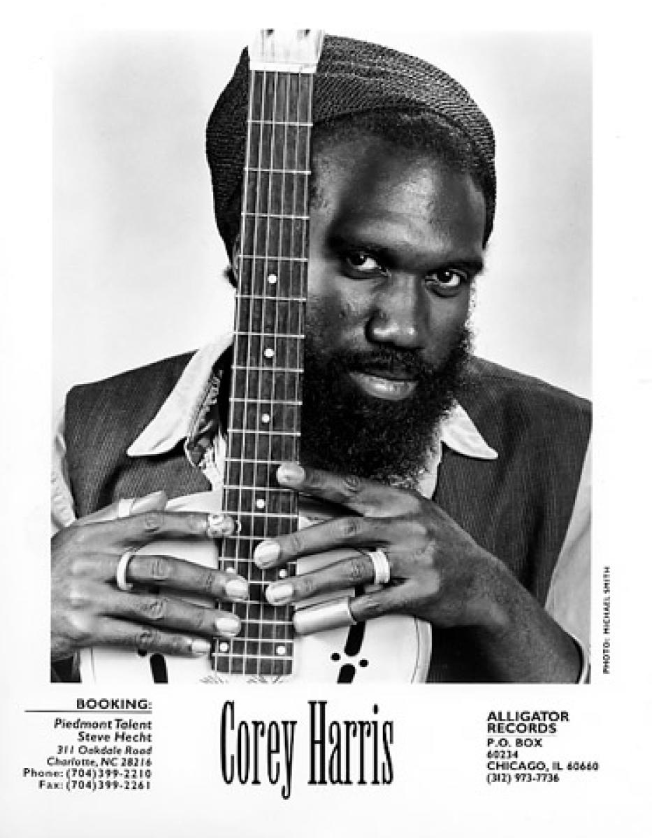 Corey Harris Vintage Concert Photo Promo Print at Wolfgang's