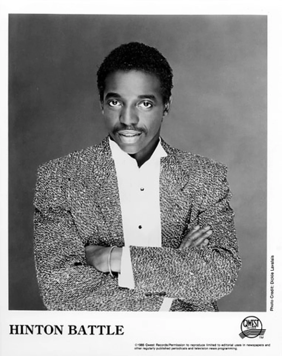 Hinton Battle Vintage Concert Photo Promo Print, 1986 at Wolfgang's