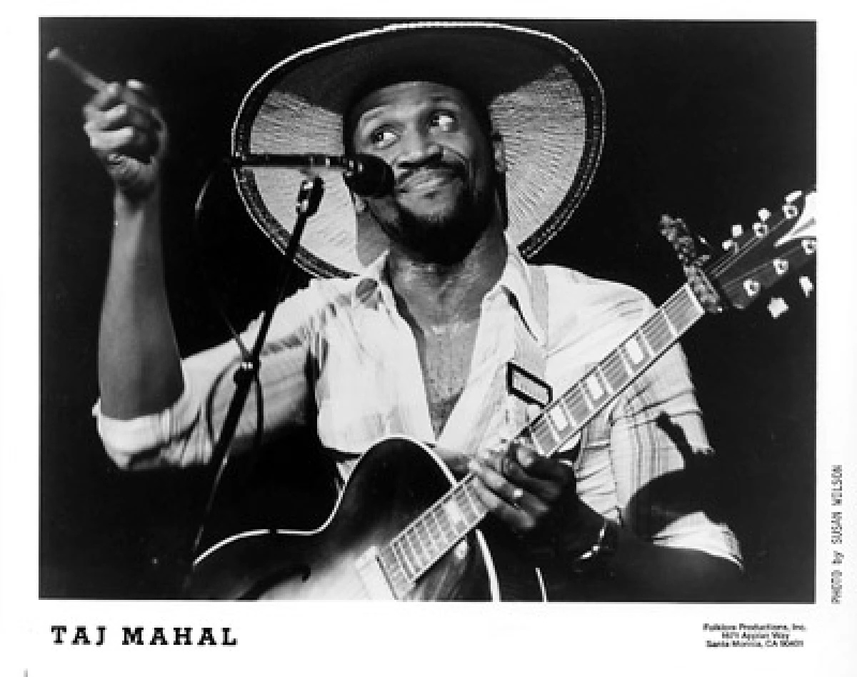 Taj Mahal Vintage Concert Photo Promo Print at Wolfgang's