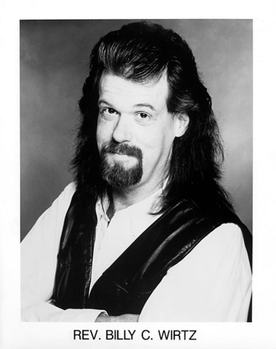 Rev. Billy C. Wirtz Vintage Concert Photo Promo Print at Wolfgang's