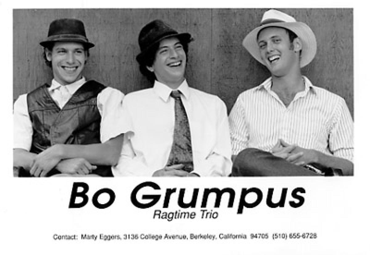 Bo Grumpus Vintage Concert Photo Promo Print at Wolfgang's