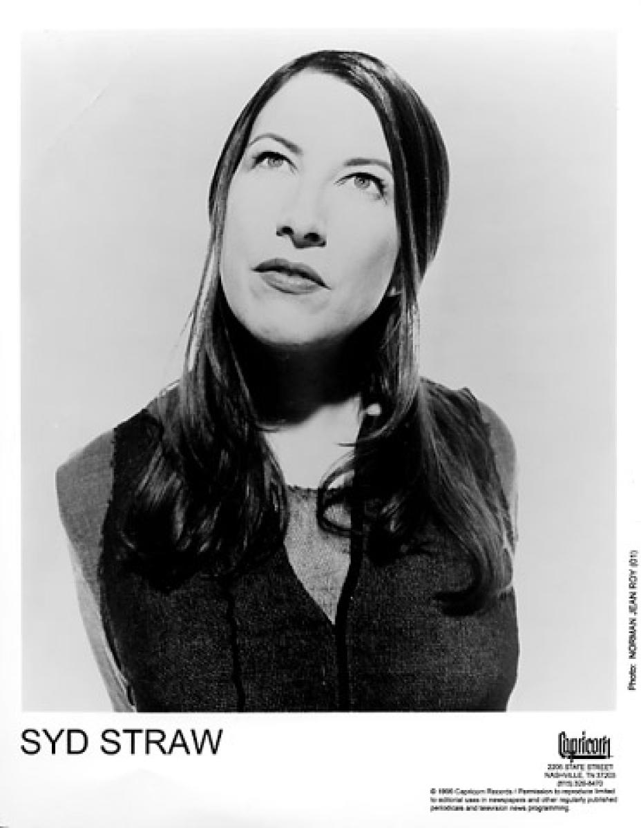Syd Straw Vintage Concert Photo Promo Print, 1996 at Wolfgang's