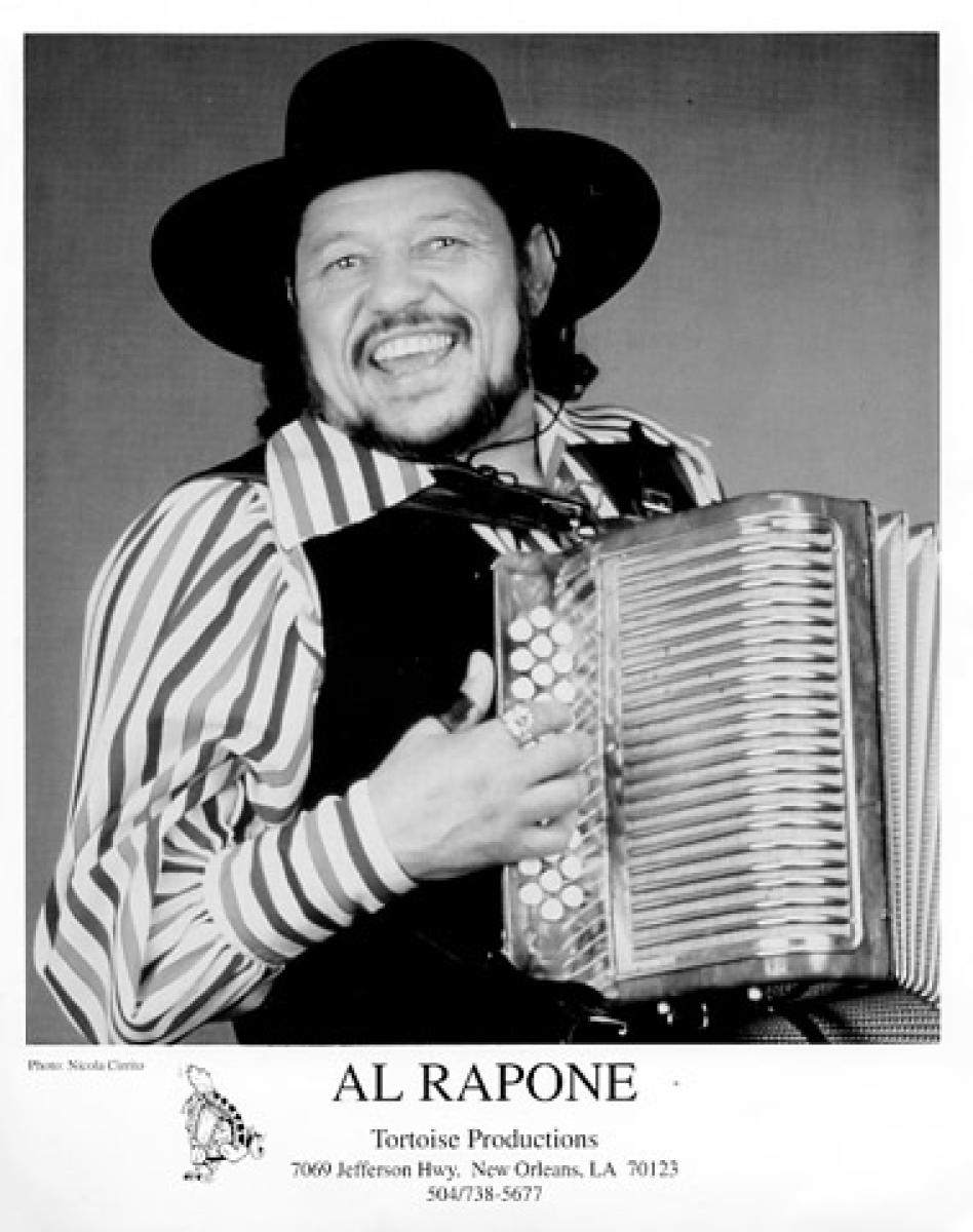 Al Rapone Vintage Concert Photo Promo Print at Wolfgang's