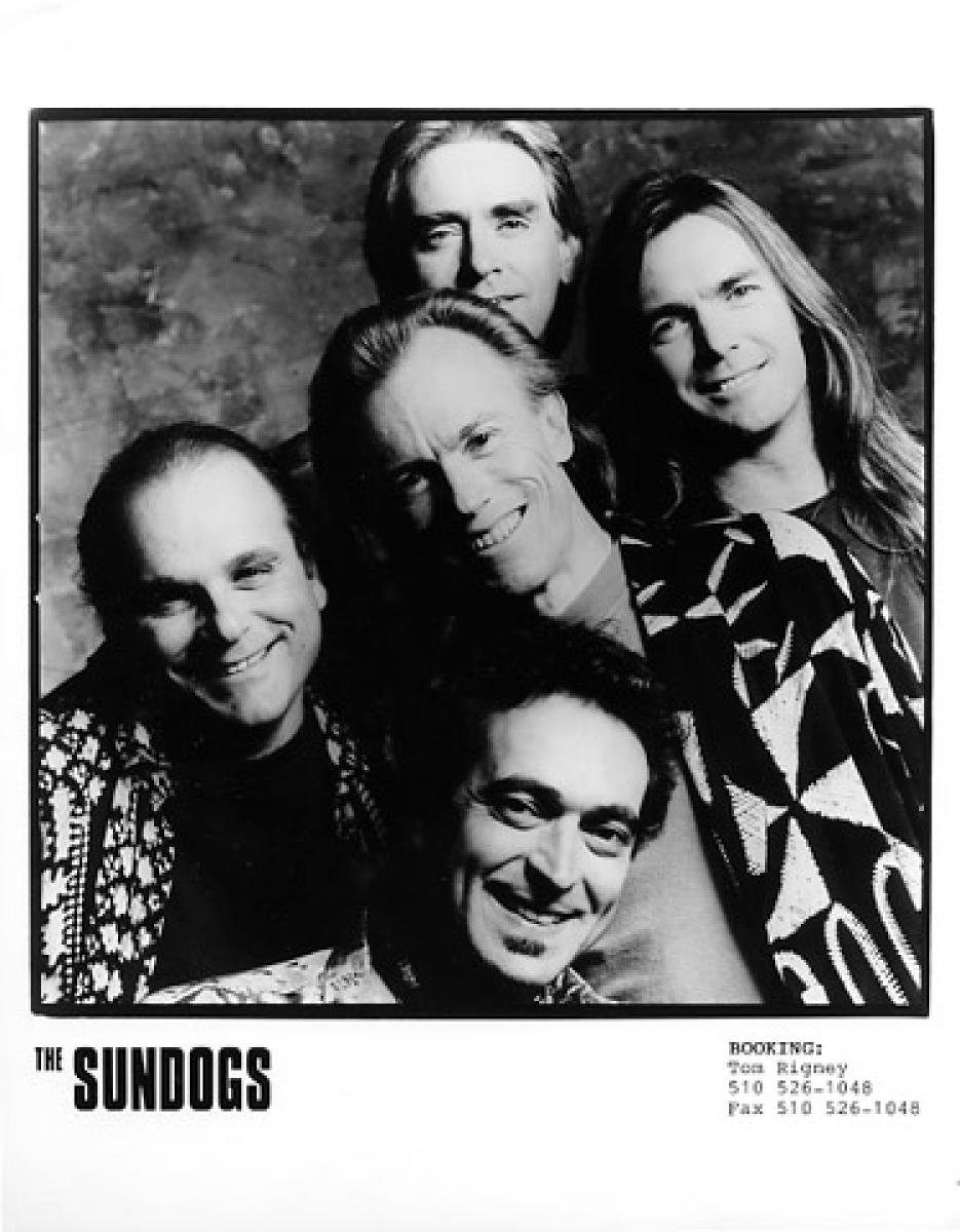 Sundogs Vintage Concert Photo Promo Print at Wolfgang's